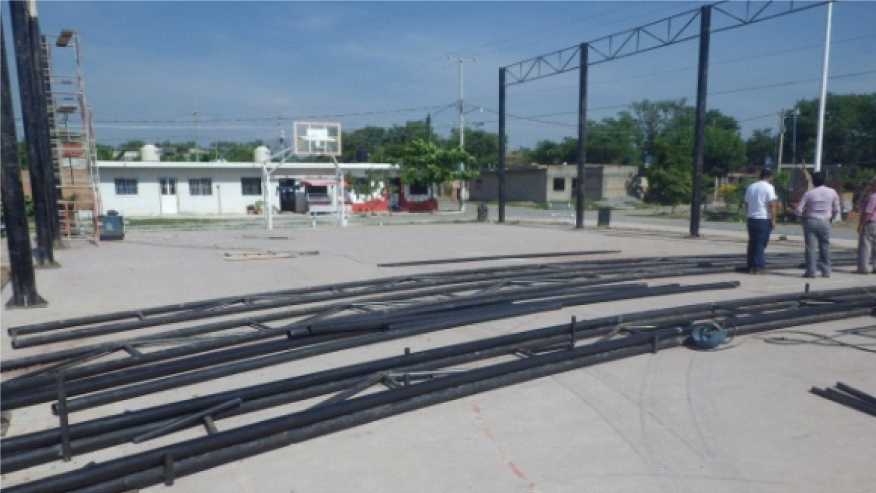 Estructura Metálica para Techumbre – Constructora TAAS